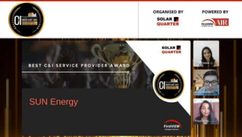 SUN Energy Raih Penghargaan Penyedia Layanan Energi Sektor Komersial ...